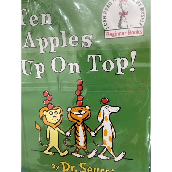 Other | Ten Apples Up On Top By Dr Seuss | Poshmark